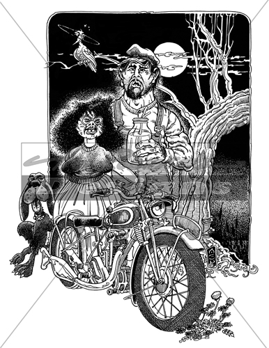 Hal Robinson Illustrations Page 2