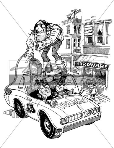 Hal Robinson Illustrations Page 2