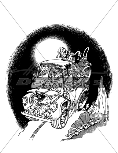 Hal Robinson Illustrations Page 2