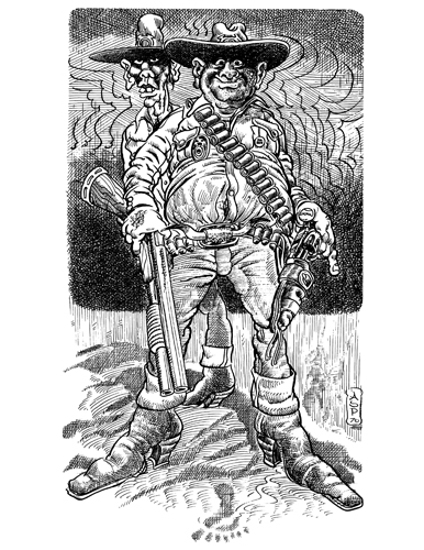 Hal Robinson Illustrations Page 4